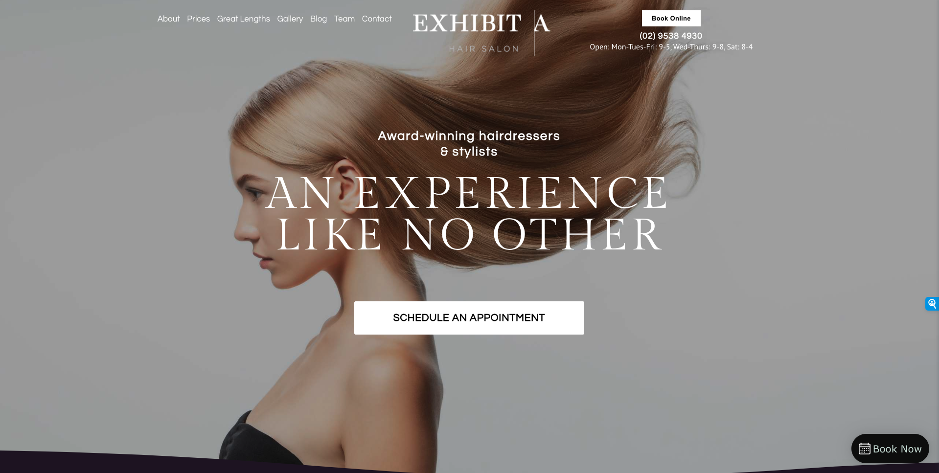 Exhibit-A Case Study - Poseidon - Digital Marketing Agency Sydney